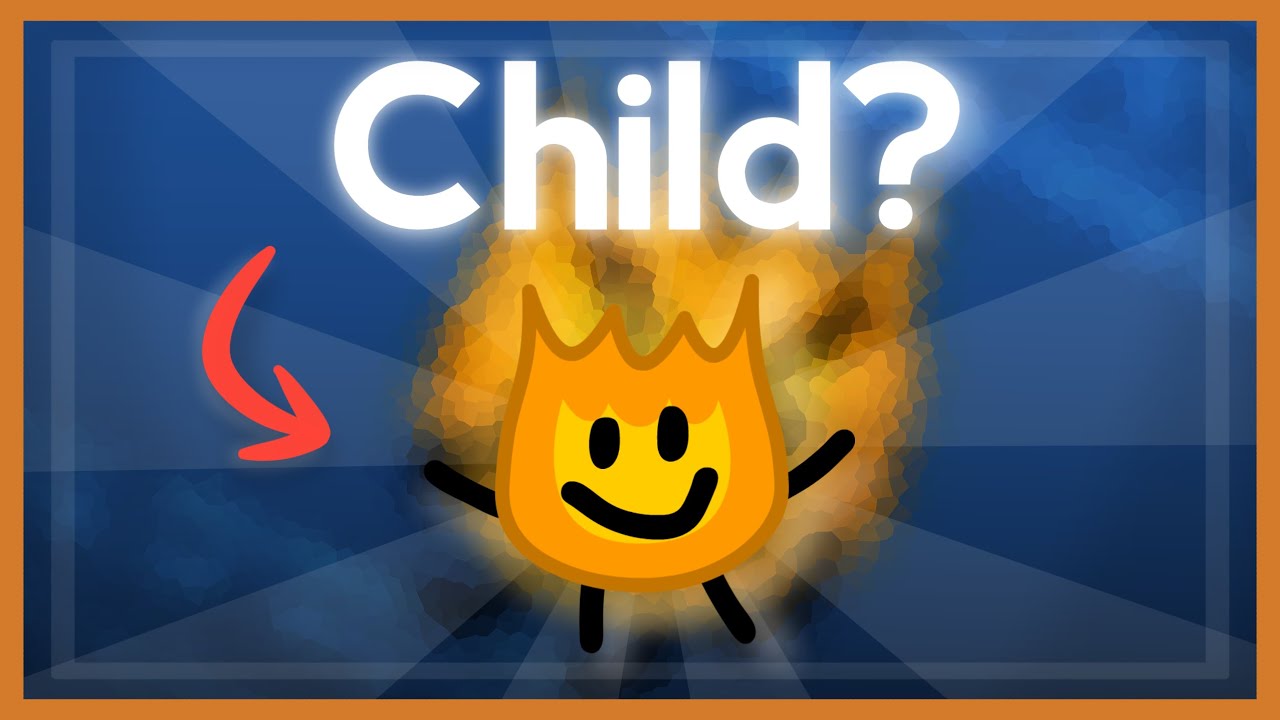 BFDI: Is Firey Jr. ACTUALLY A Child? - YouTube