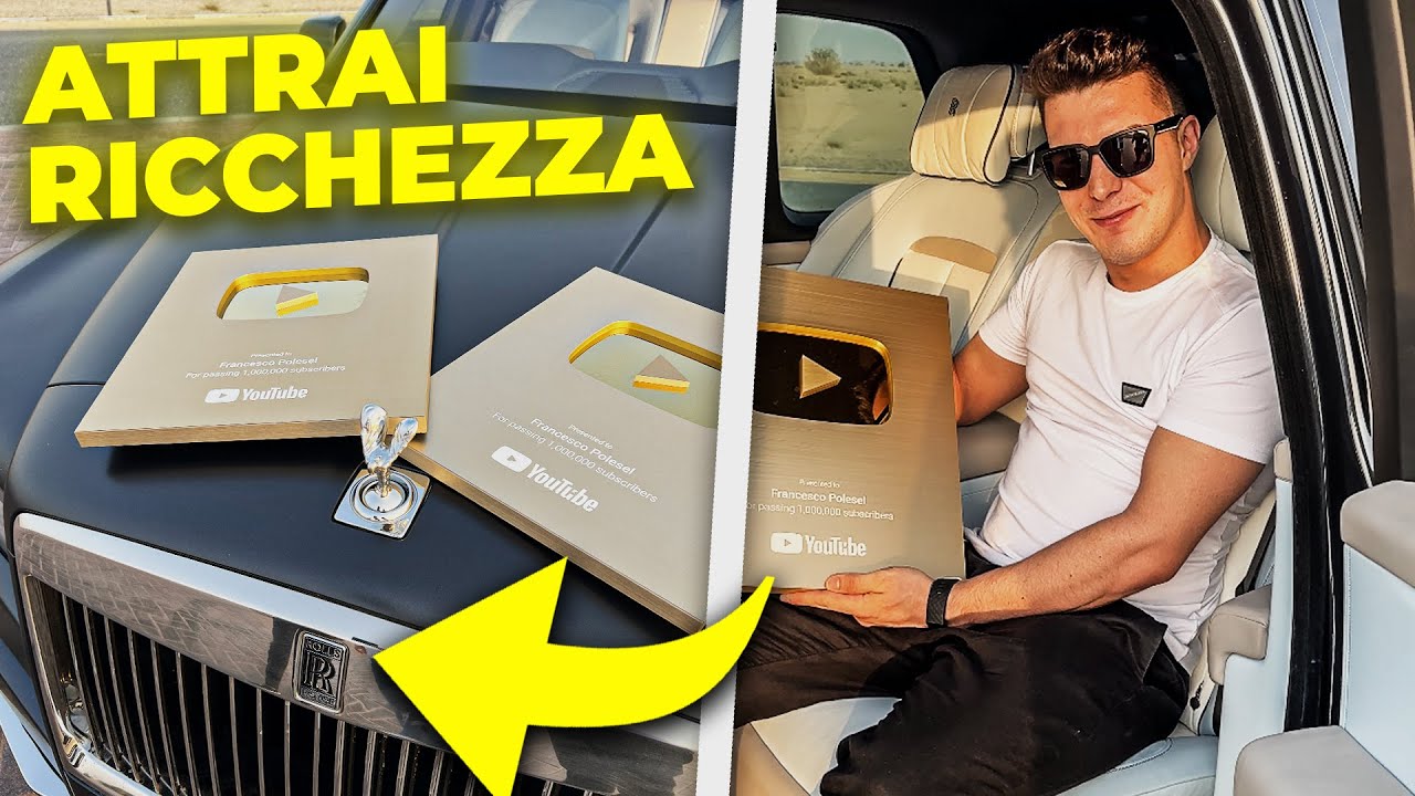 Come sviluppare un mindset in grado di attrarre ricchezza - YouTube