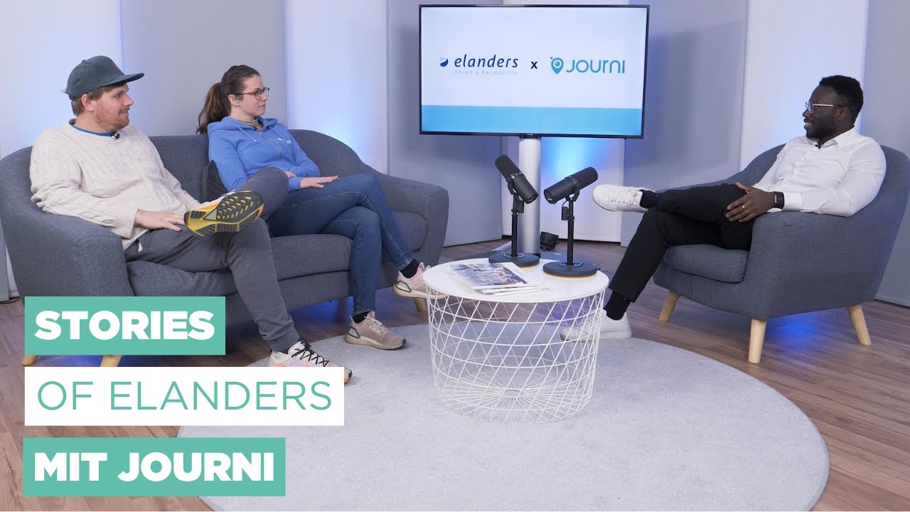 Stories of Elanders - Episode 2 - Erfolgsgeschichten mit Journi - YouTube