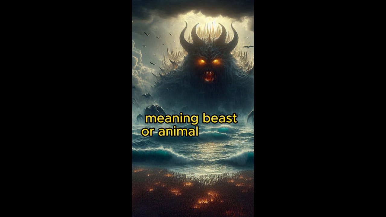 "The Beast from the Sea: A Prophetic Symbol of Power - YouTube