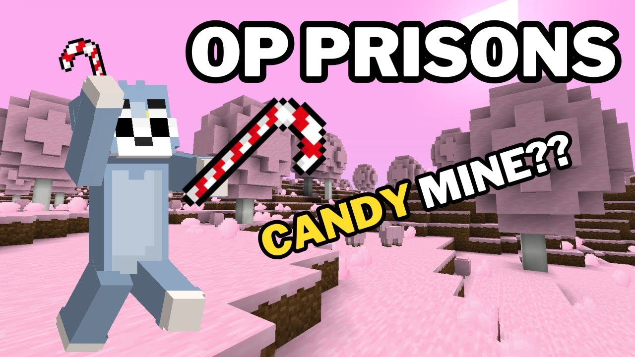 UPGRADED TO CANDY MINE *NEW* PRISON SERVER! | Minecraft Prisons ...
