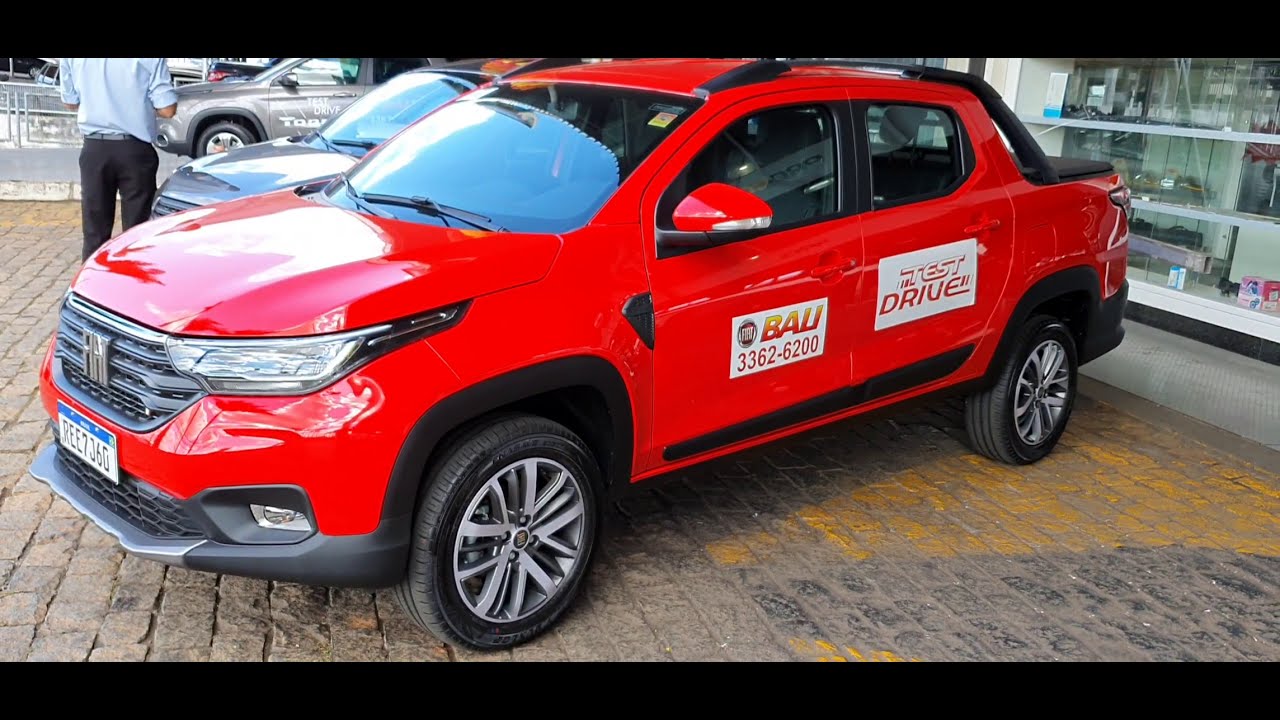 NOVA FIAT STRADA - VOLCANO - 2021 | NEW FIAT STRADA - YouTube