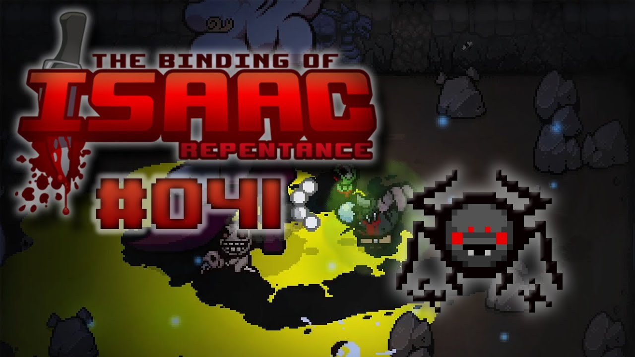 Pitch Black - The Binding of Isaac REPENTANCE - #041 [GER] - YouTube