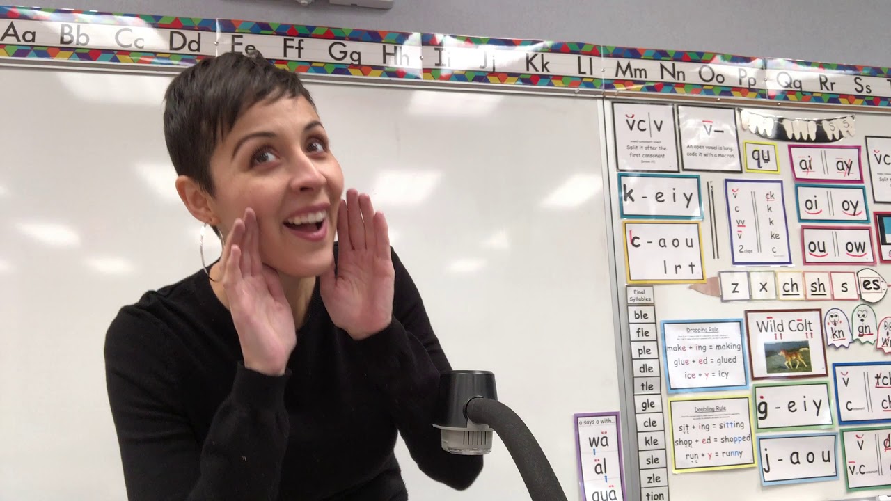 Saxon Phonics 132 Vowel Digraphs - YouTube