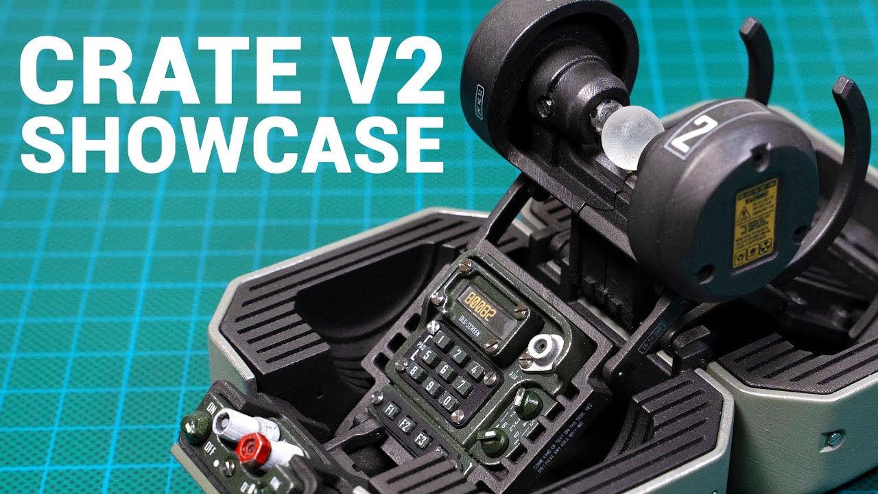 Crate V2.0 | Showcase - YouTube