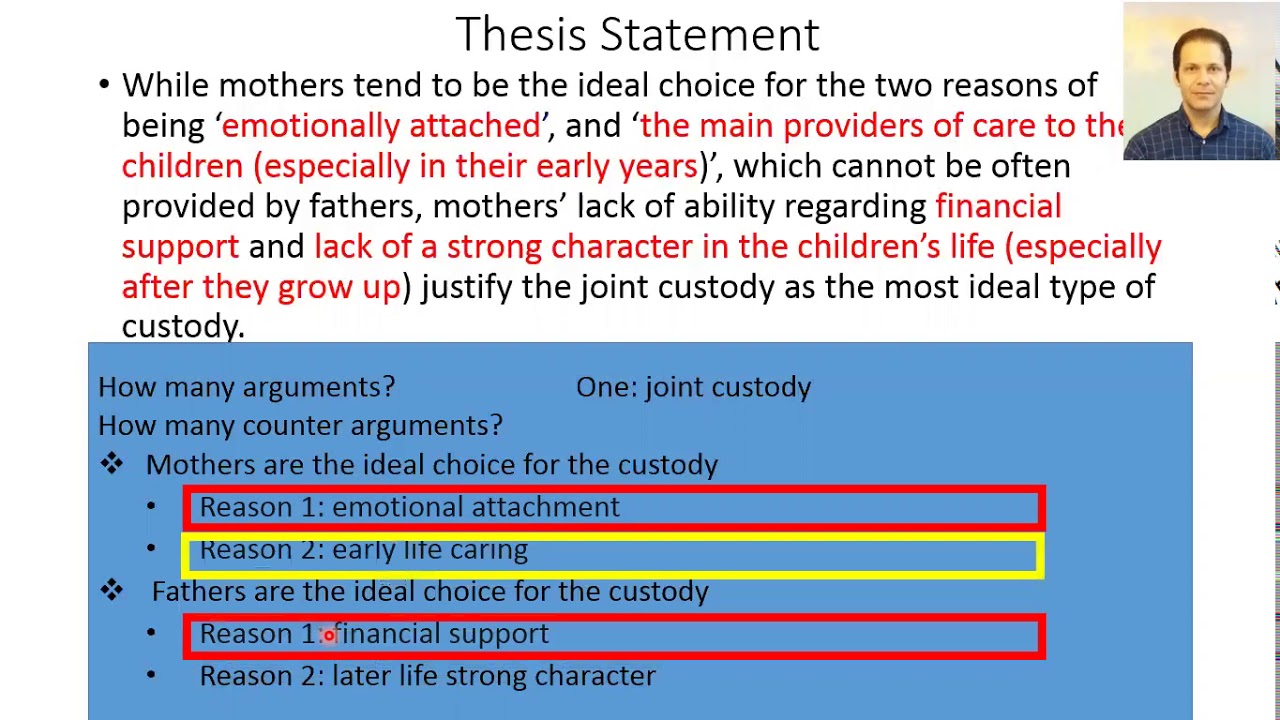 Academic Writing-Lecture 8-Chain or Block Structure - YouTube
