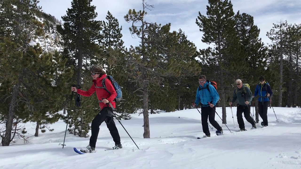 Pyrenees Snowshoe Challenge - YouTube