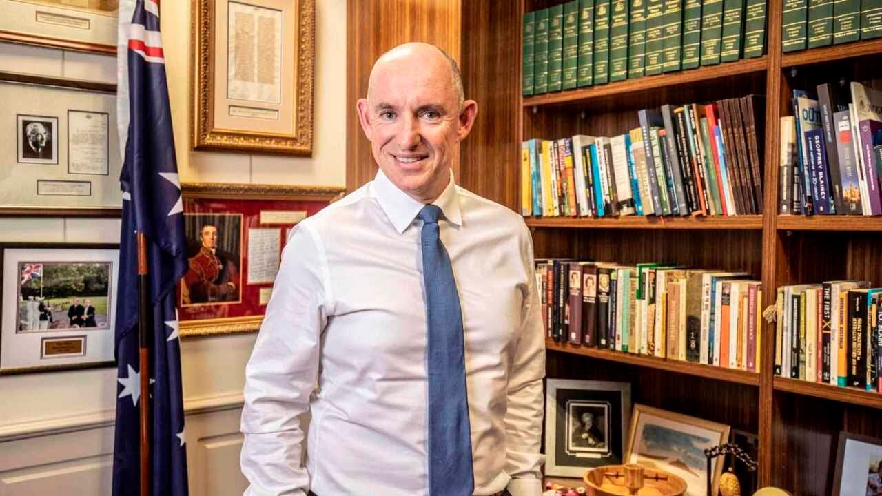 Stuart Robert to retire from politics, shifting focus to family - YouTube