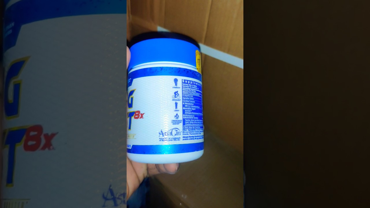 ronnie coleman king test 8x - YouTube