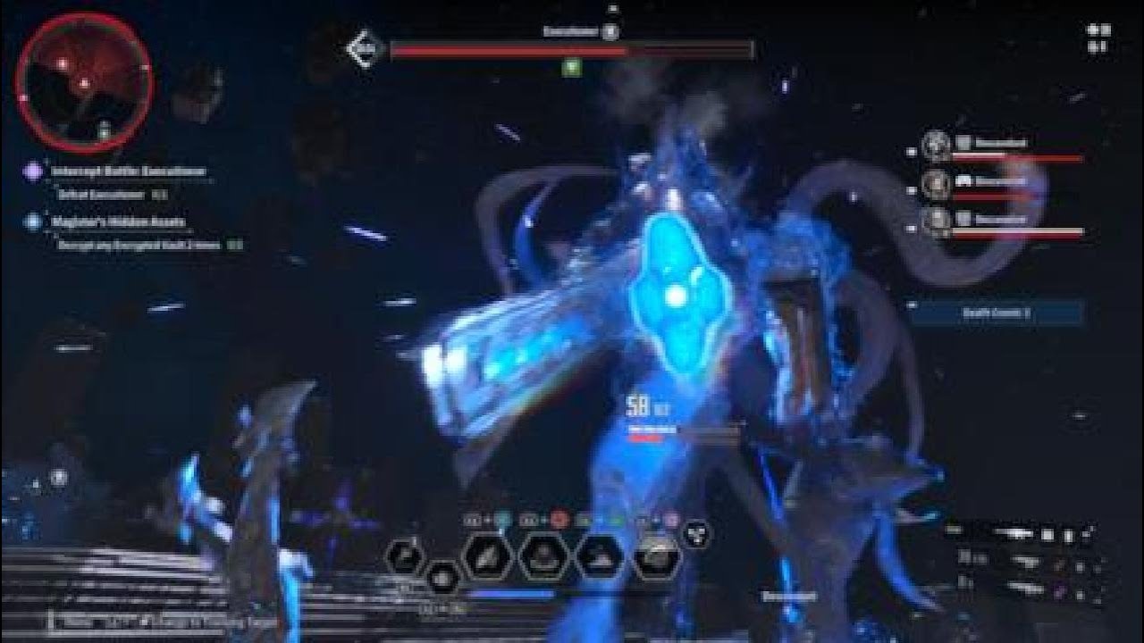 The First Descendant ( PS5 4K ) Void Intercept Battle - Colossi fight ...