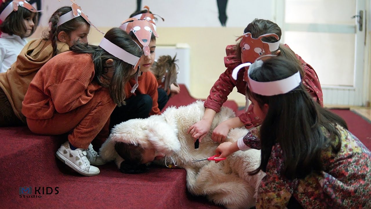 Ujku dhe 7 Kecat - YouTube