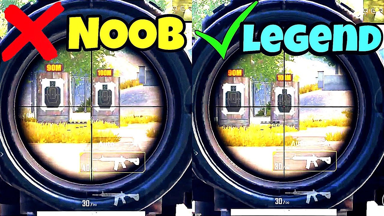 Bgmi 6x scope tips and tricks 😱Omg tricks 😪bgmi tips and tricks video ...