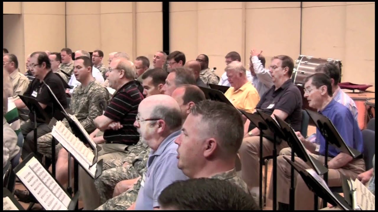 The U.S. Army Chorus 55th Anniversary - YouTube