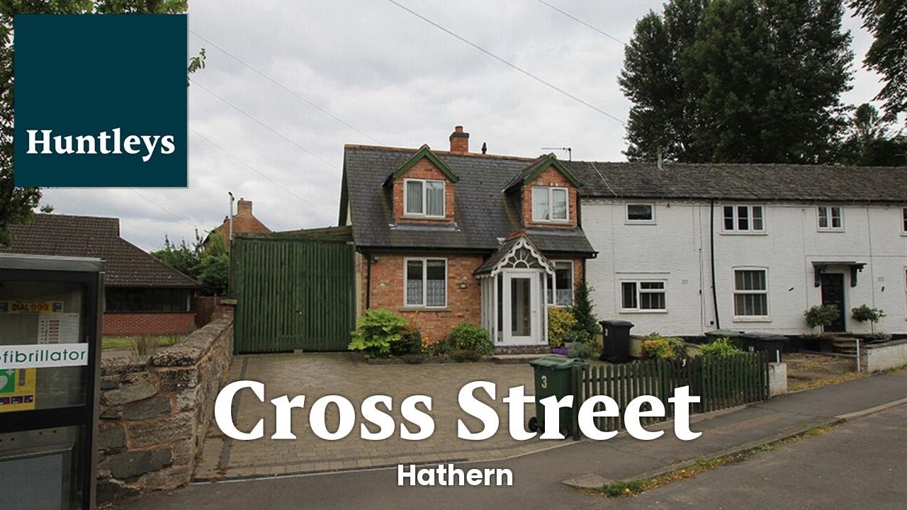 3 Bed Semi-detached House to rent, Cross Street, Hathern, LE12 5LB ...