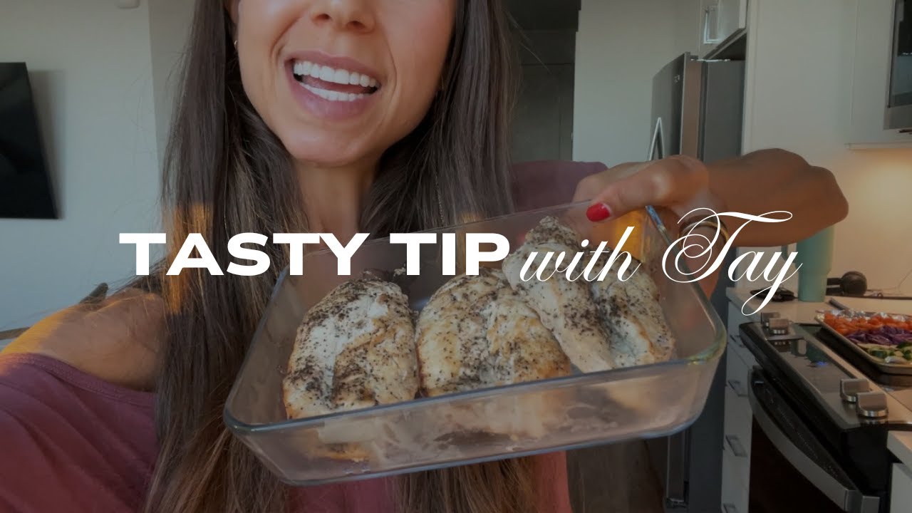 tasty tip with Tay: crockpot chicken - YouTube