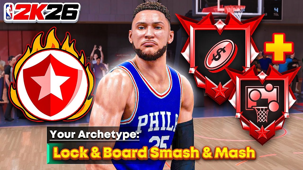 *RARE* "LOCK & BOARD SLASH & MASH" BUILD is UNSTOPPABLE in the RANDOM ...