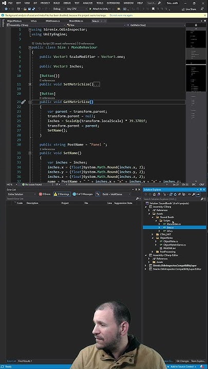 Quick Unity Tip - VS Find File in Solution - YouTube