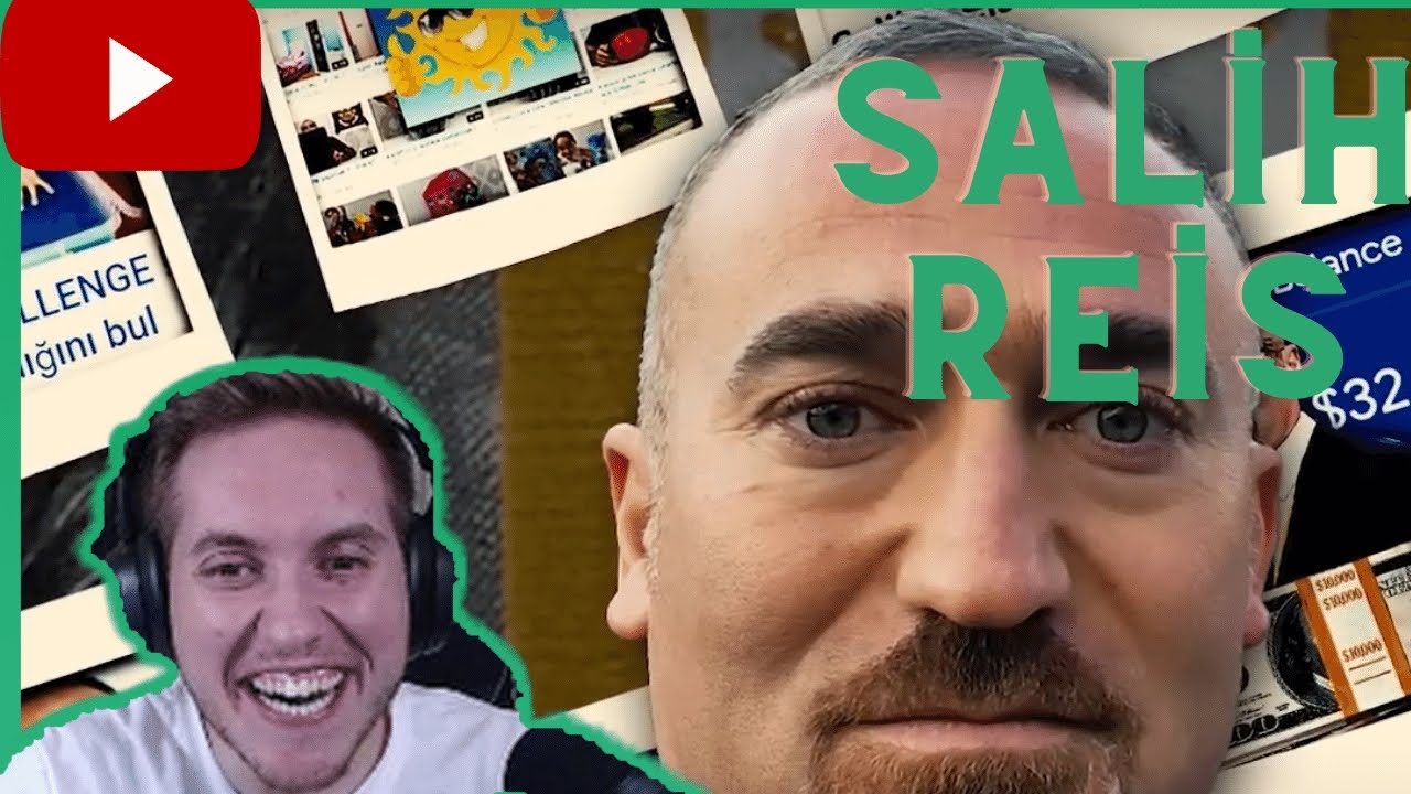 SALİH REİS'E NE OLDU? TEPKİ (@CharmQuell) | RRaenee - YouTube