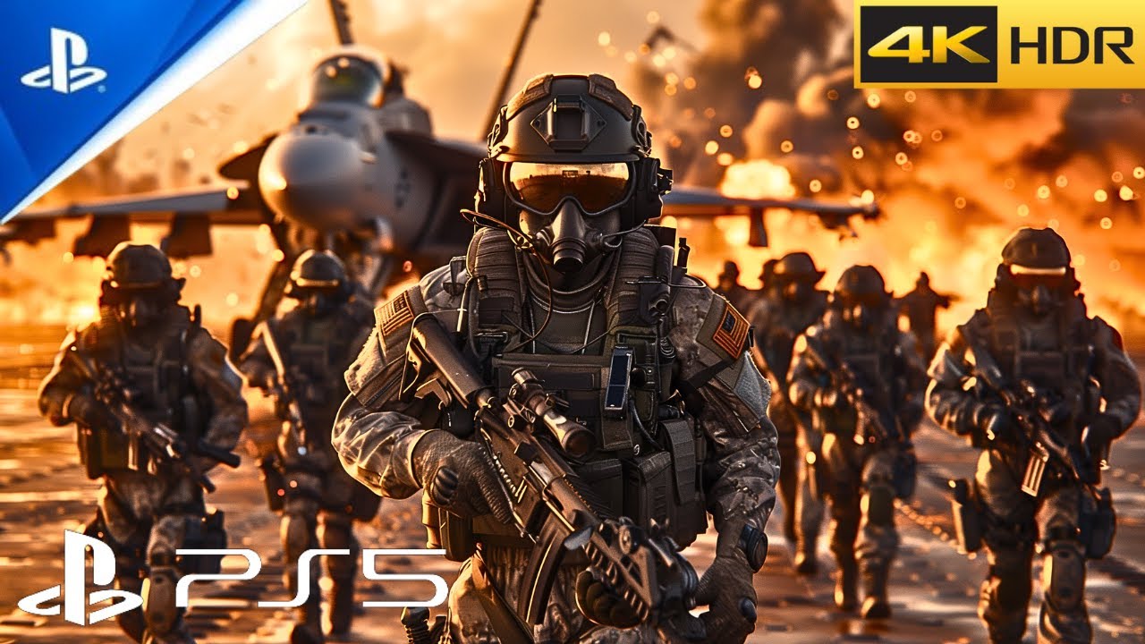 U.S.A SPECIAL FORCES (PS5) Immersive ULTRA Realistic Graphics Gameplay ...