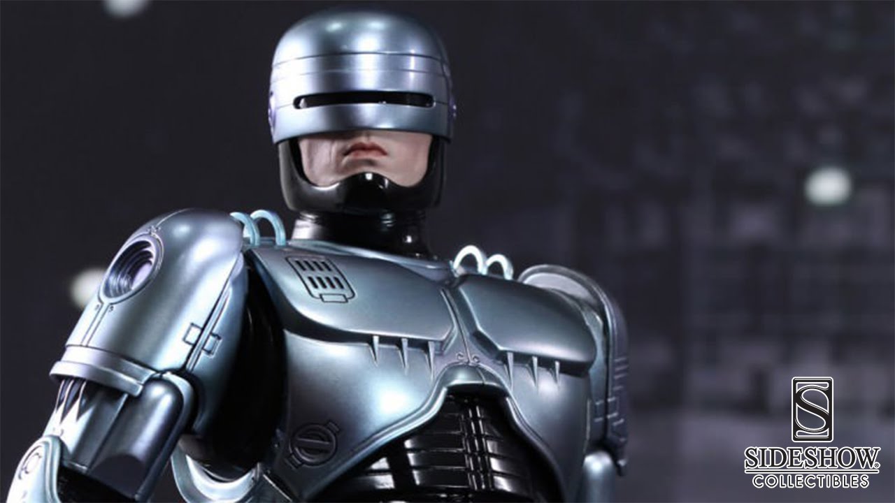 Unboxing - Robocop with Mechanical Chair - YouTube