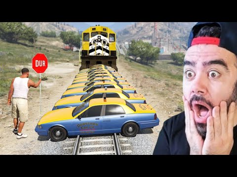 FRANKLIN TÜM TAKSILERI YOK ETTI - GTA 5 MODS