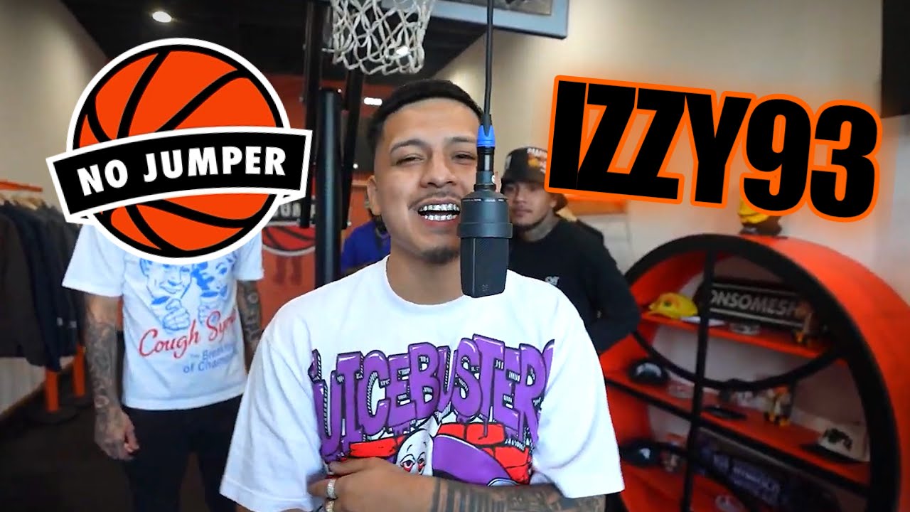 Izzy93 "Live From Melrose" Freestyle - YouTube