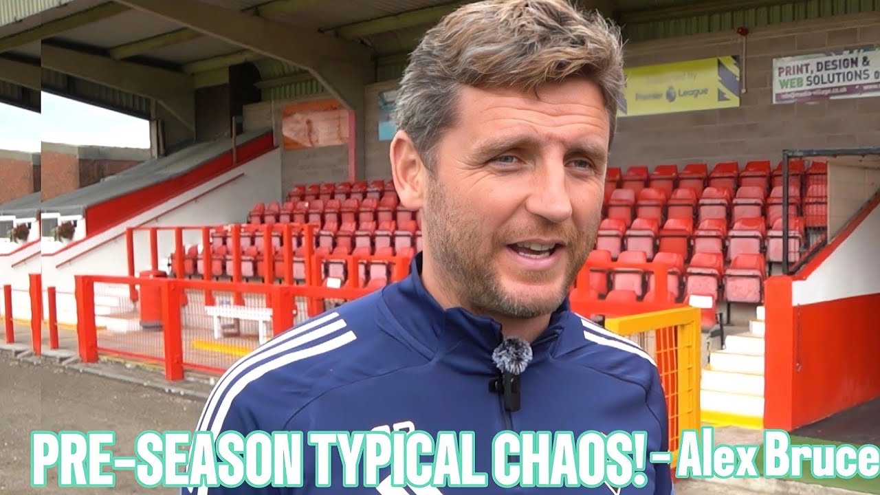 Young Stars Shined!' Alex Bruce on Salford City’s Epic 3-2 Comeback vs ...