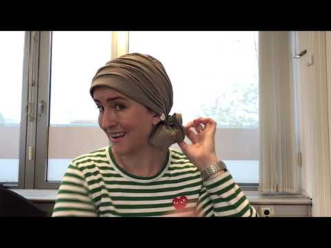 TURBAN TIRSDAG - sådan sætter du din Mila turban!