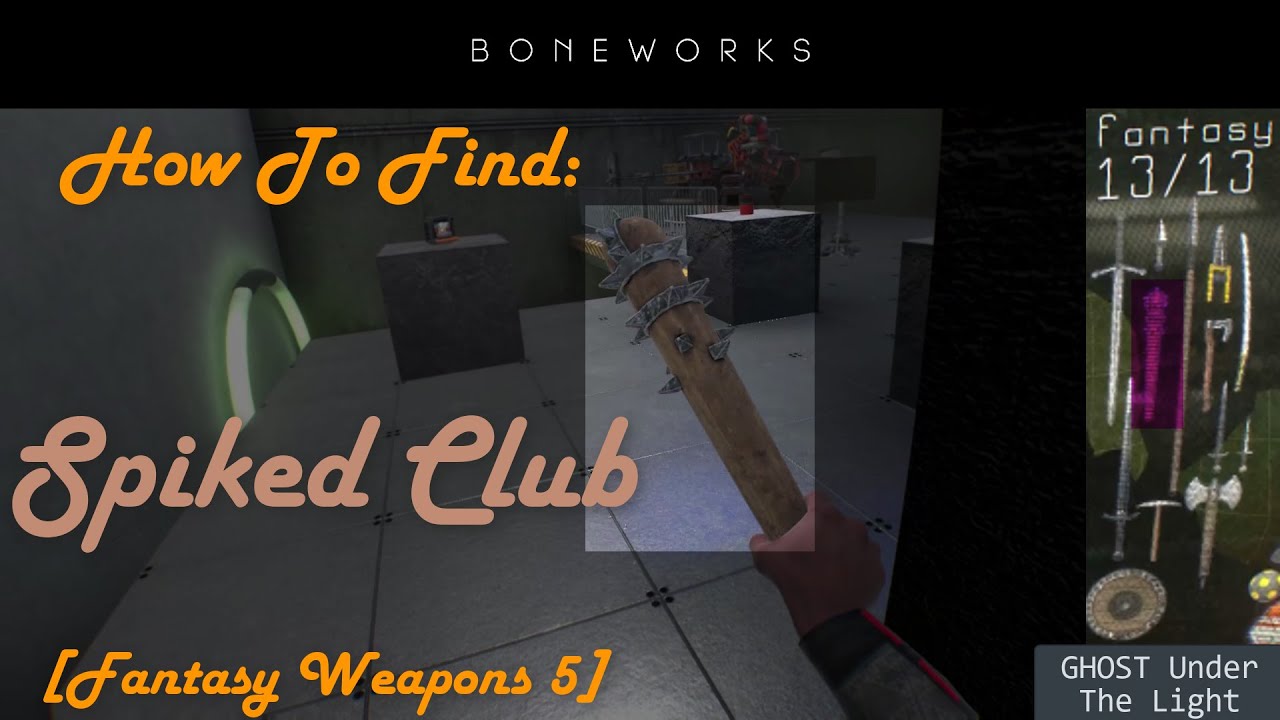 How To Find: Spiked Club | Fantasy 5/13 - YouTube