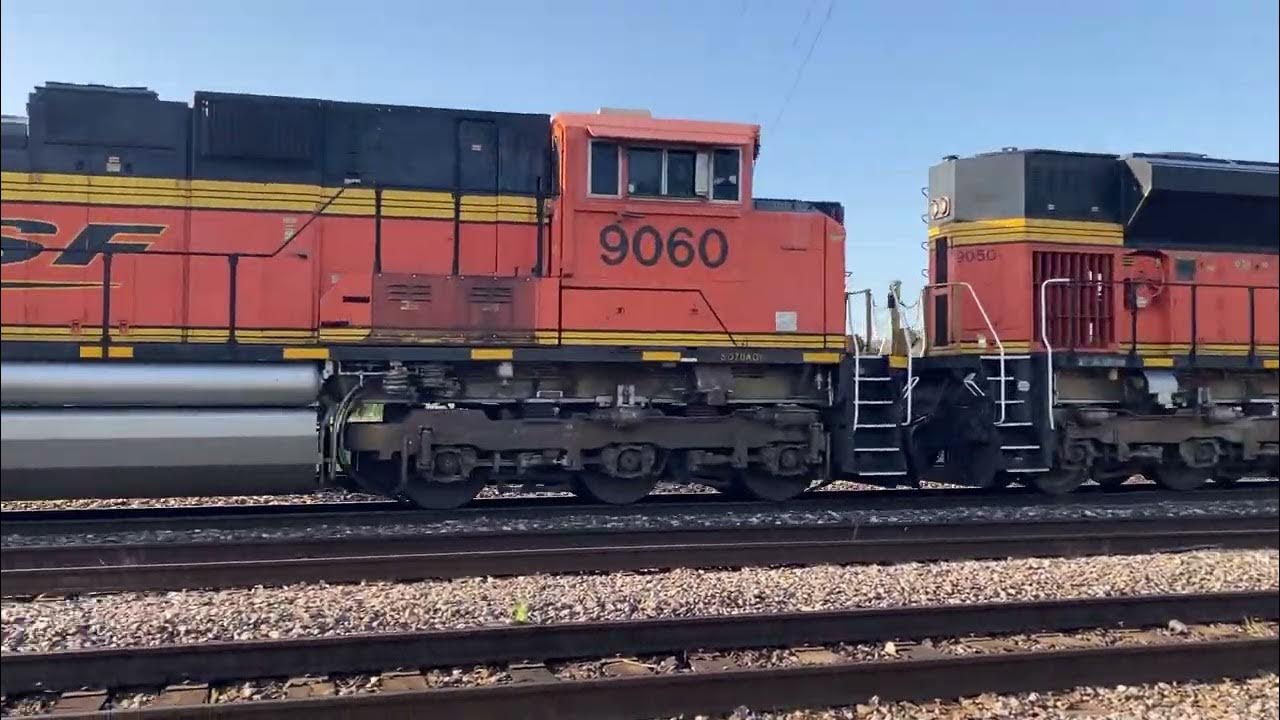 Railfanning Memphis 5/26/22 (part 2) BNSF coal dpus - YouTube