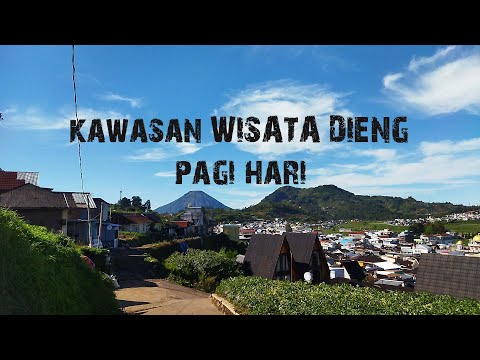 Muterrin Kawasan Wisata Dieng Naik Motor Warlok - YouTube
