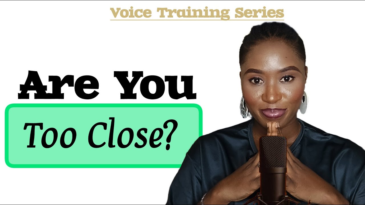 HOW TO USE THE MIC... PROPERLY #vocalcoach #singer #voicelessons - YouTube