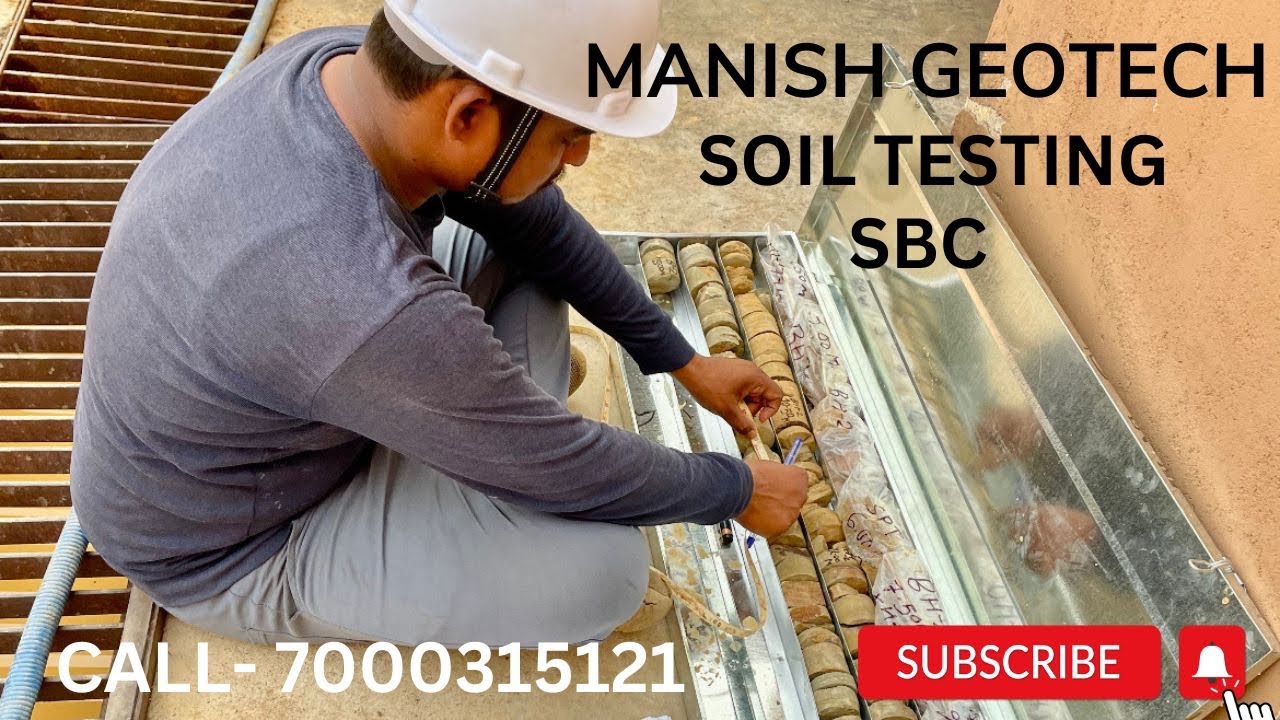 Spt sample collection for soil testing spt ds uds sample| soil ...