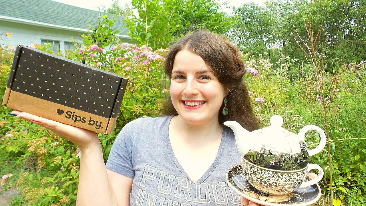 Sips By Tea Unboxing July 2021 & #TeaTogetherTuesday ☕😊 + $5 off ...