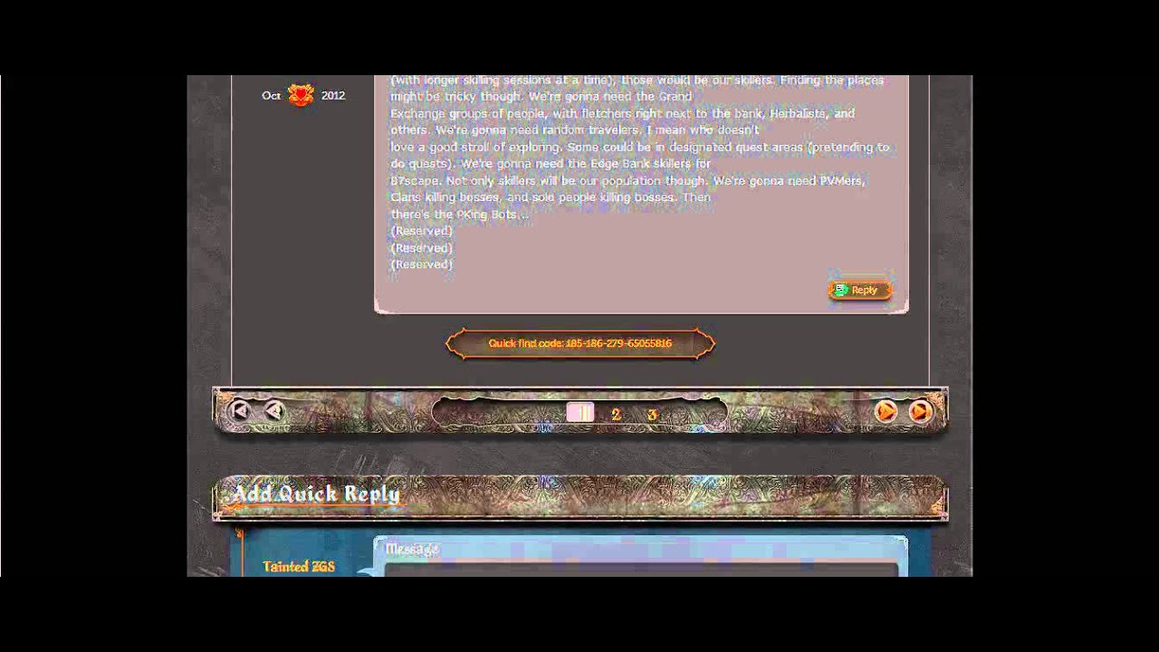 Offline Runescape Version? - YouTube