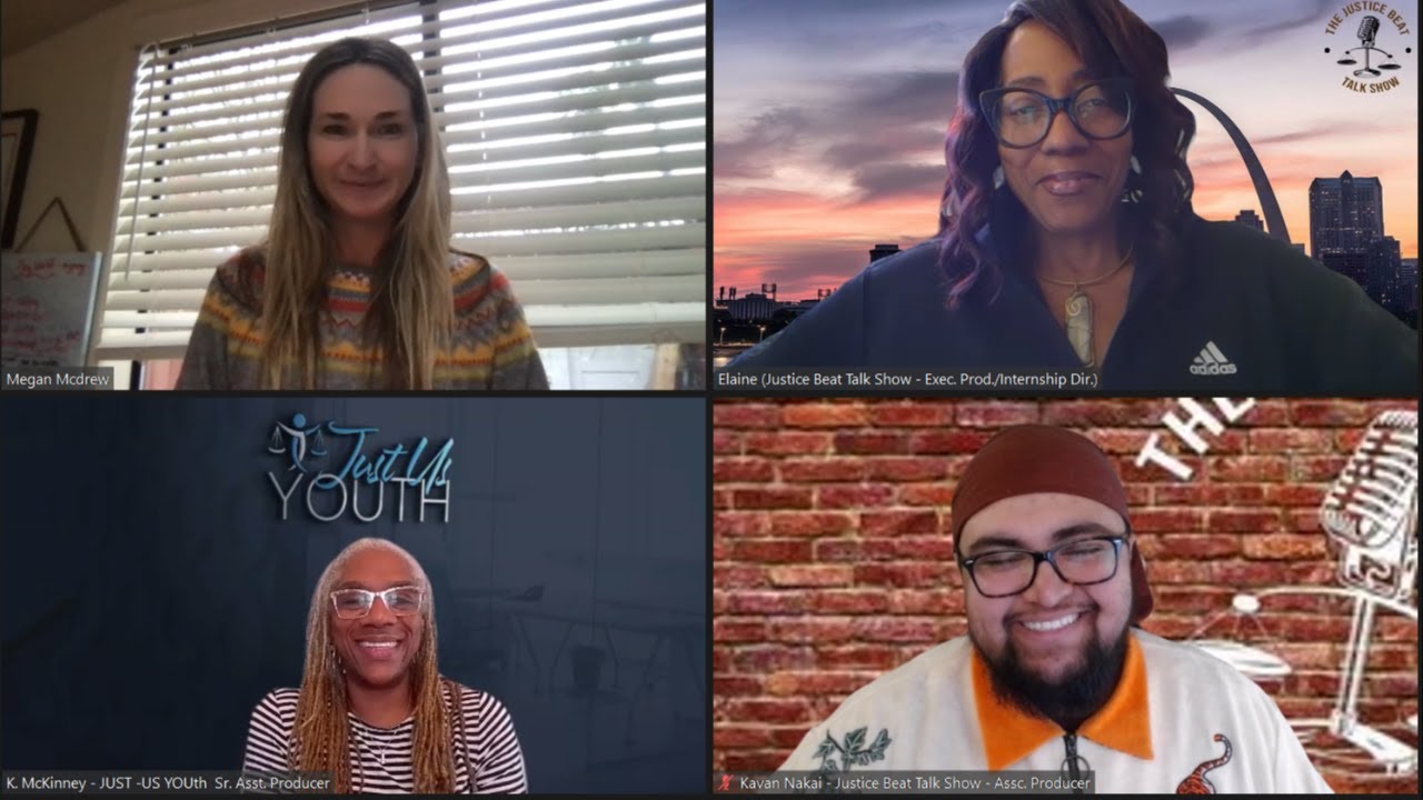 The Justice Beat Talk Show Season 7 Episode 1: Megan McDrew - YouTube