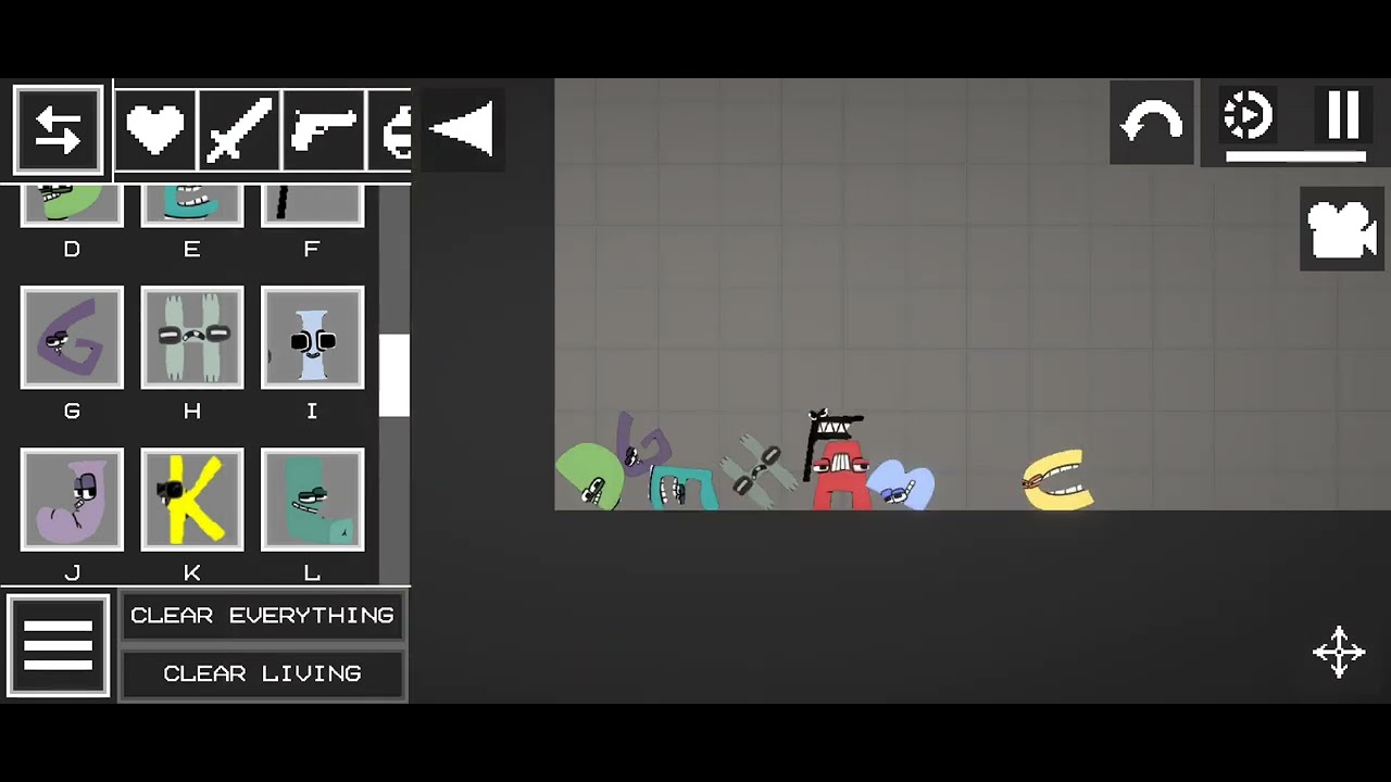 all my modded characters in melon playground - YouTube