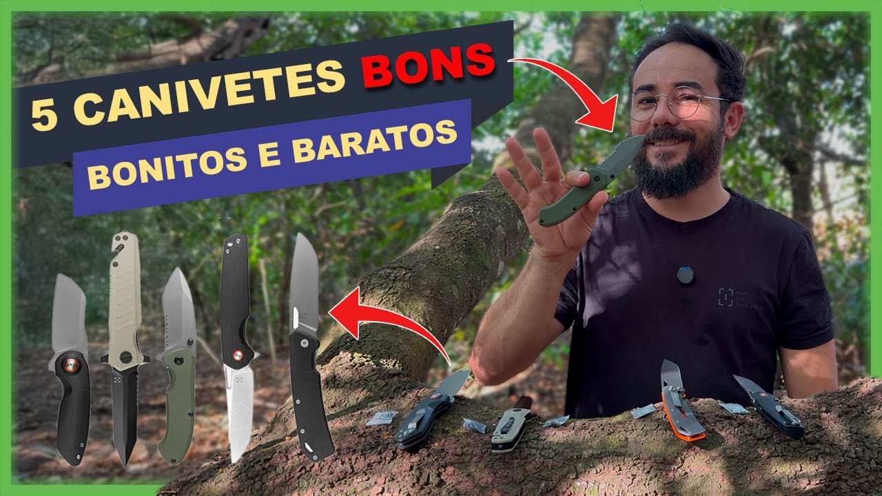 Review da nova linha de CANIVETES da Invictus (On the go) - YouTube