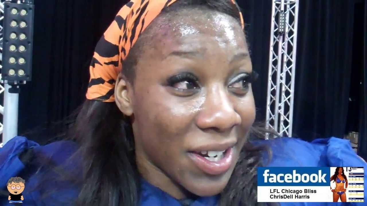 On the Beat with ChrisDell Harris of the Chicago Bliss-Playoff Game 1 ...