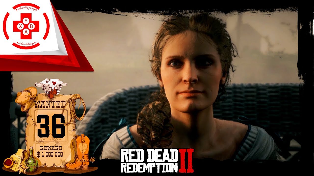 The Curse of True Love I-II (Chapter 3) - Red Dead Redemption 2 @ 1080p ...