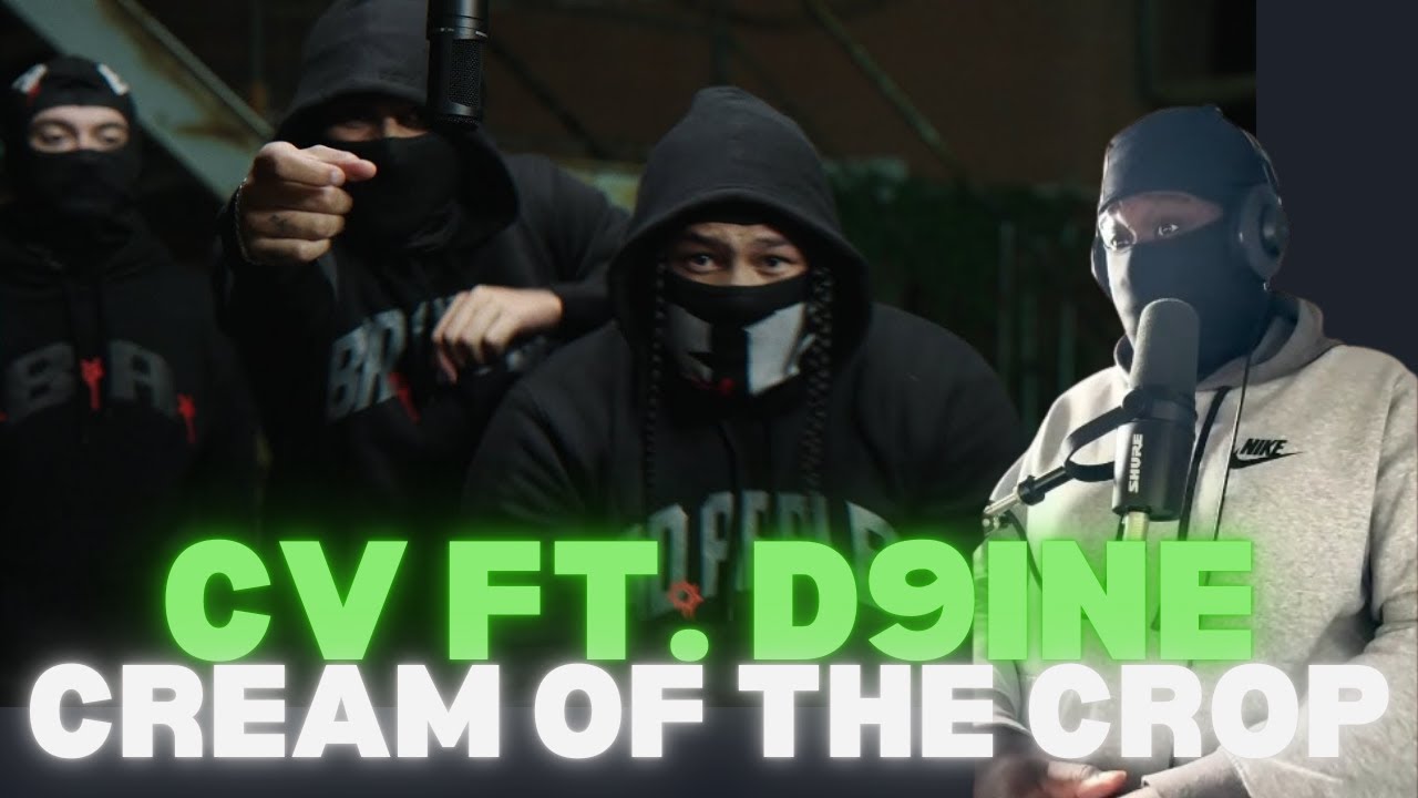 UK Rapper Reacts To CV - Cream Of The Crop (ft. D9ine) 🇦🇺 [REACTION ...