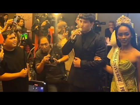 BREAKING NEWS: CHELSEA MANALO SEND-OFF PRESS CONFERENCE 🇵🇭 | MISS ...