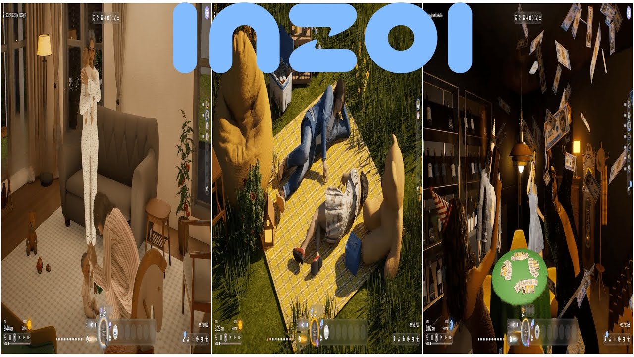 Inzoi Exclusive: EARLY ACCESS GAMEPLAY RELEASED (BABIES,COUPLES ...