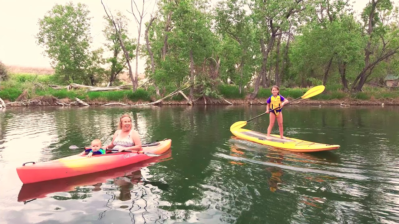 a river weekend - YouTube