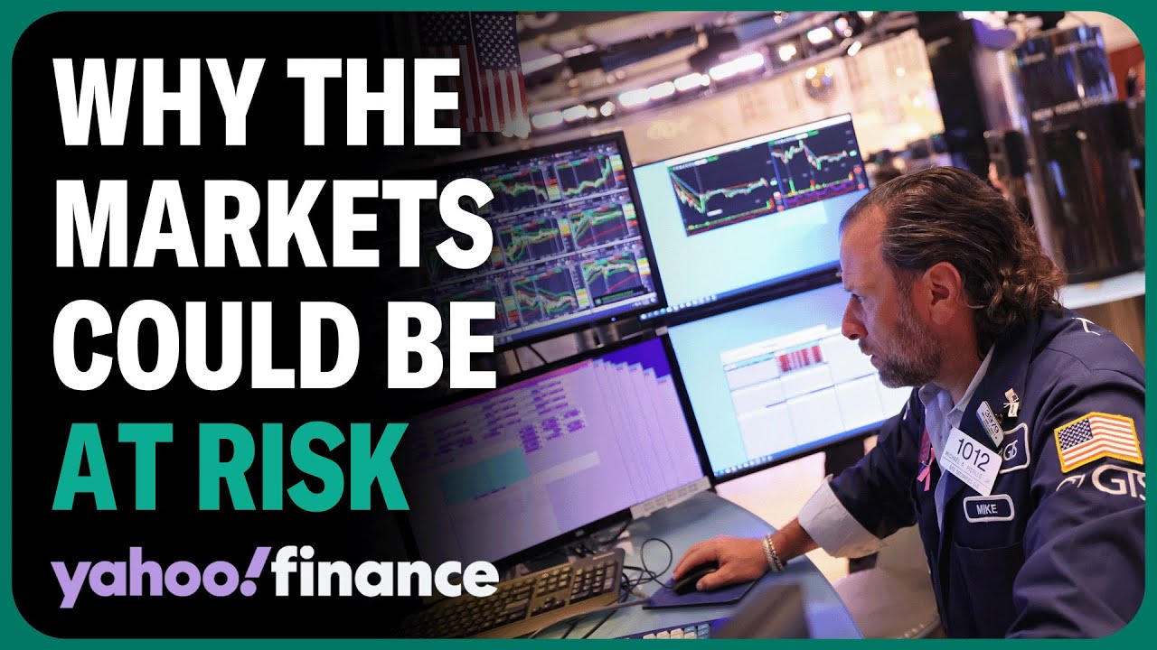 The biggest risk to the markets could be the Fed's dot plot this week ...