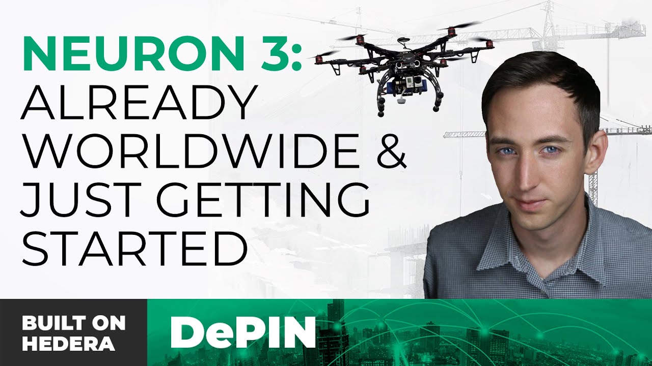 Built on Hedera - Neuron 3 - DePin - YouTube