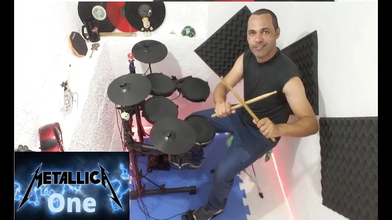 Metallica - One - Drum Cover - YouTube