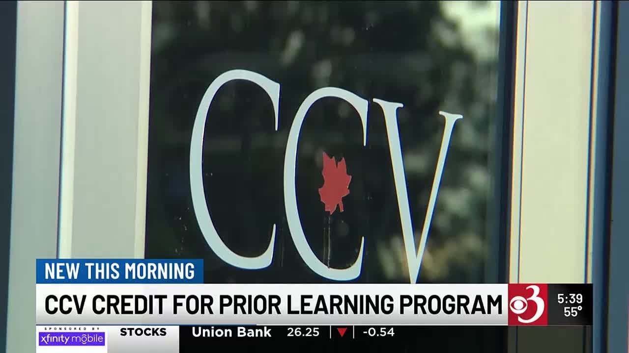 CCV offers Prior Learning Program to boost career paths - YouTube