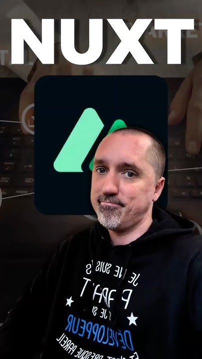 Nuxtjs Top Pour Coder Des Applications En Solo Youtube