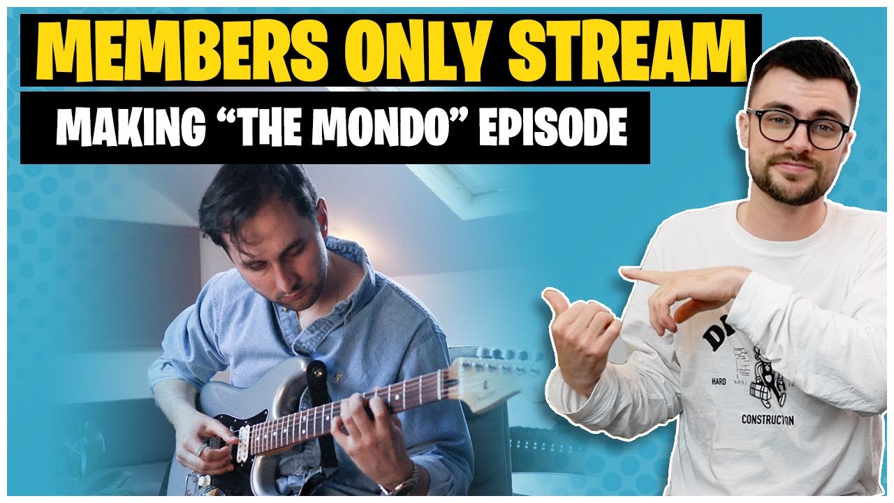 Guest Episode - Mondo Loops (Members Only) - YouTube